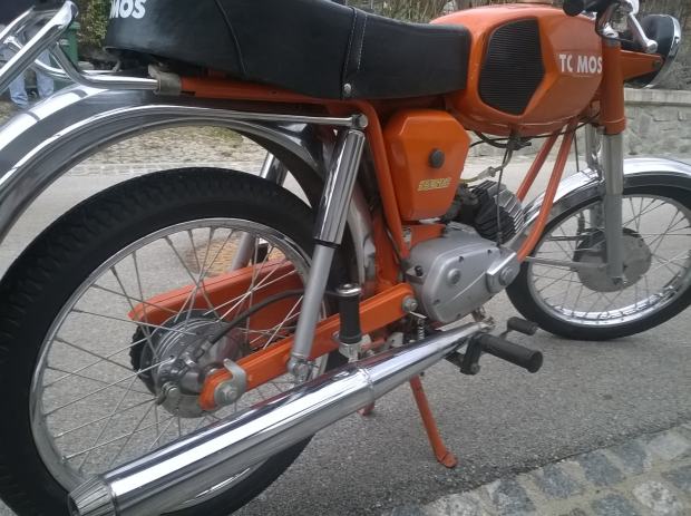 TOMOS 15slc, 1981
