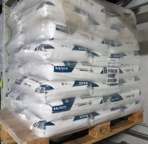 SOL za BAZENE kamena evaporirana