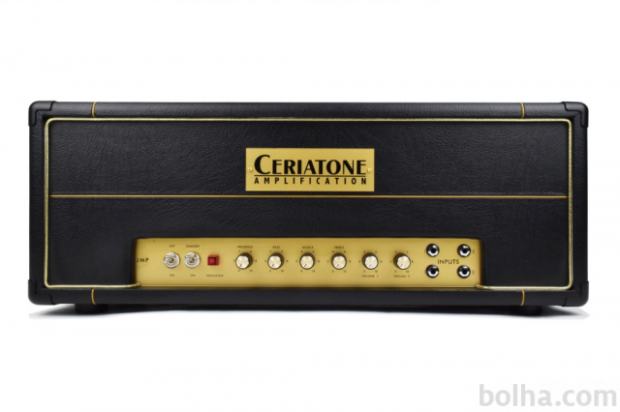 Ceriatone Marshall Plexi JMP 1987 50W, British Style Plexi 50 Lead