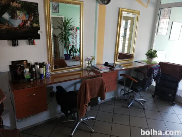 OPREMA ZA FRIZERSKI SALON