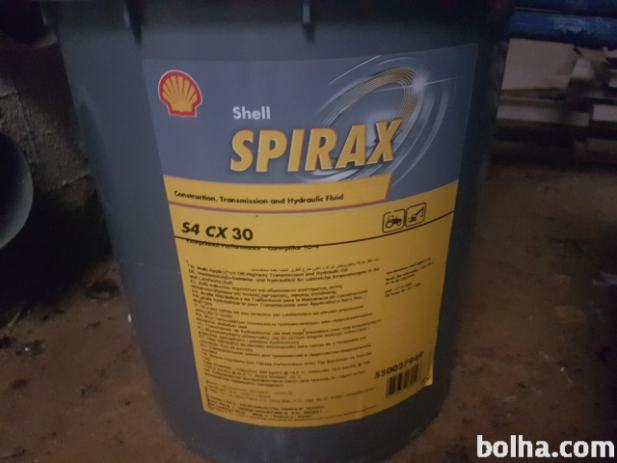 Olje Shell Spirax S4 CX 30 10 litrov