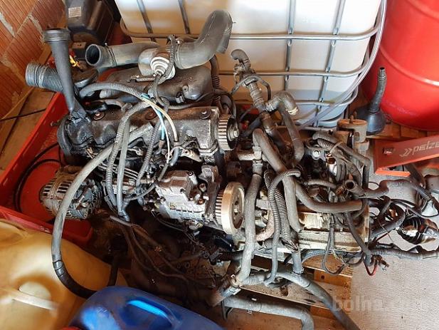 vw transporter t4 motor 2.5 tdi, 75kw