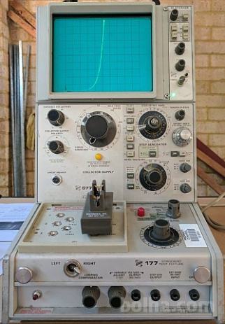 tektronix curve tracer