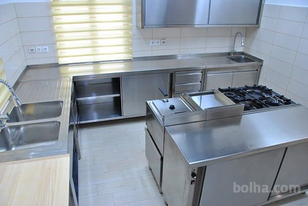Profesionalne inox kuhinje