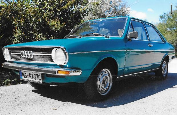 OLDTIMER AUDI 80 l.1976