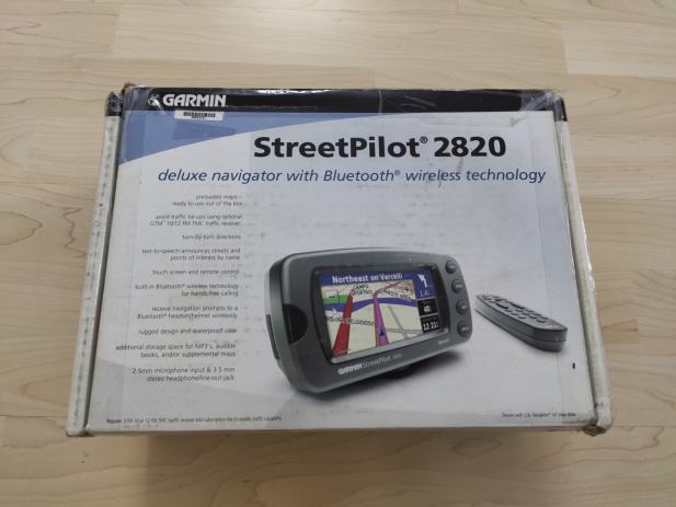 Navigacija Garmin StreetPilot 2820