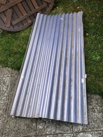 PVC plastična prozorna valovita kritina