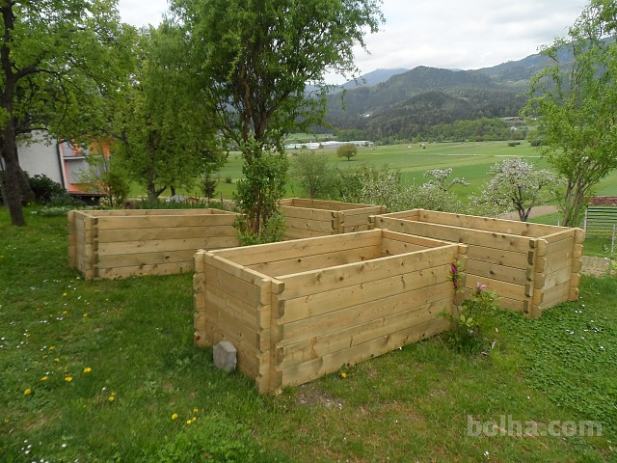 visoke grede, dvignjene grede, gredice