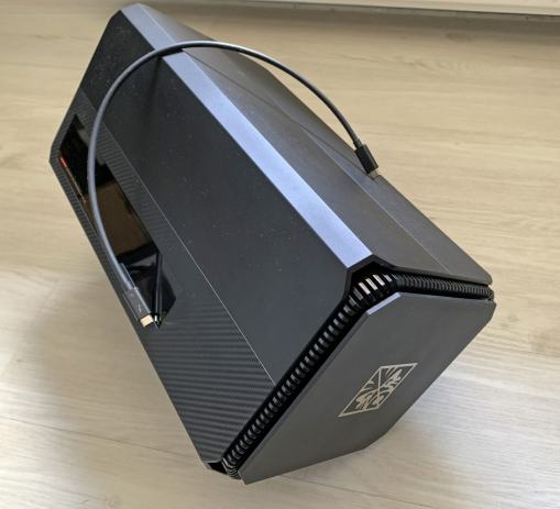 HP Omen Accelerator, eGPU ohišje (brez grafične kartice)