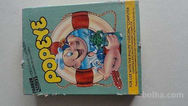NINTENDO - PARKER - POPEYE 1983