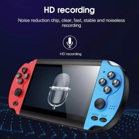 Igralna konzola MP5 PSP kot Sony PlayStation GamePlayer Božično DARILO