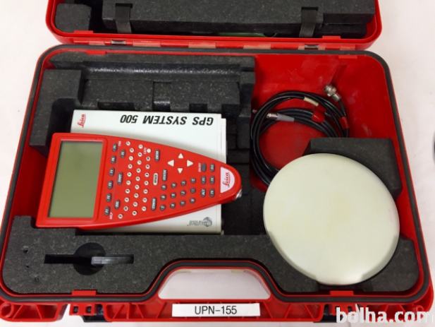 LEICA SYSTEM 500, LEICA GNSS SPREJEMNIK, LEICA GPS 500