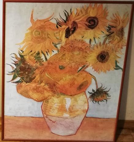 Prodam poster slike Sončnice, Vincent Van Gogh