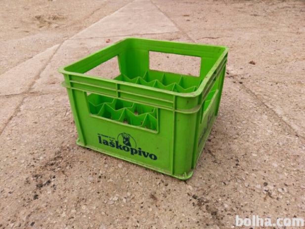 Gajba Laško pivo