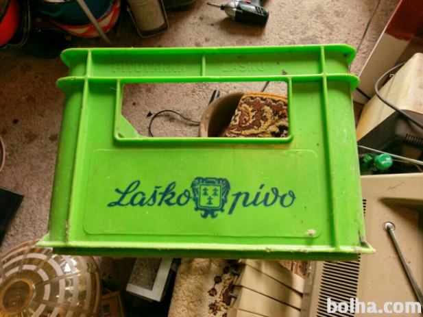 Laško pivo gajba