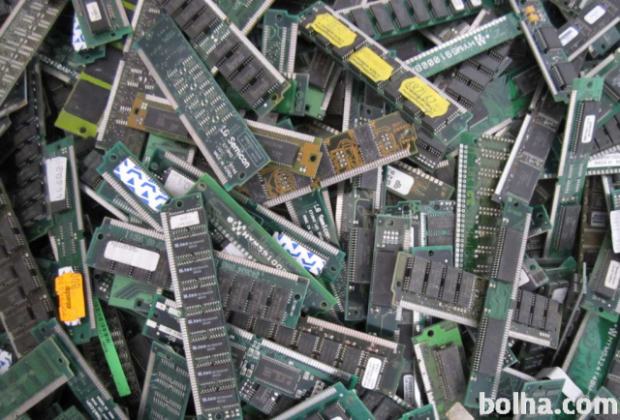 Odkup odpadnih računalnikov PC prenosnih komponent