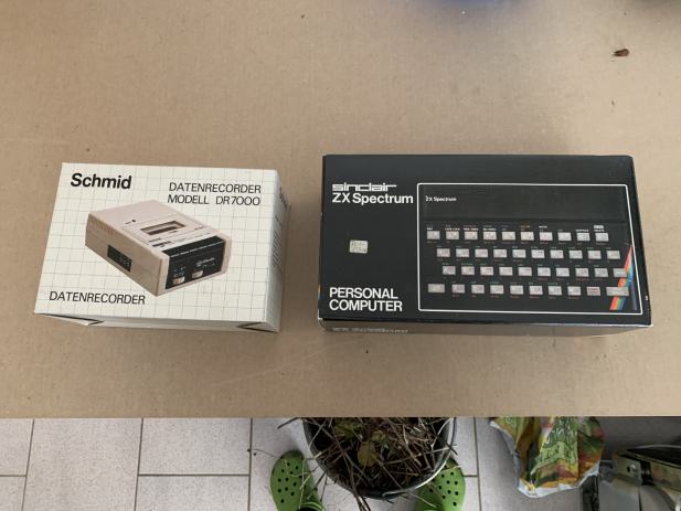 Sinclair ZX Spectrum 48k