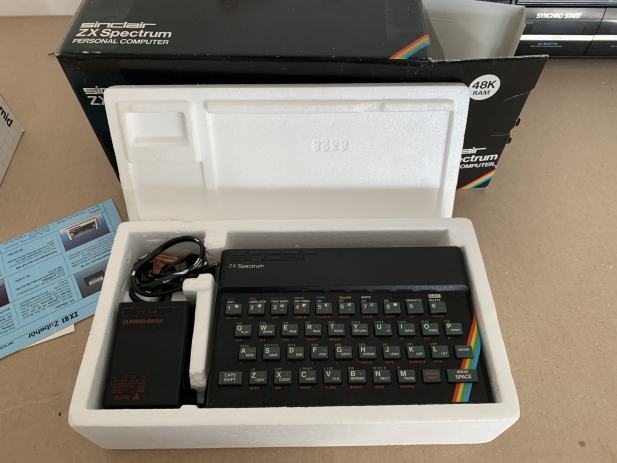 Sinclair ZX Spectrum 48k