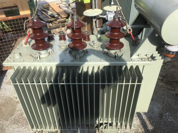 Transformator 20/10/0,4 kV - 400 kVA