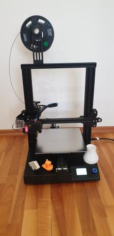 Creality cr20 pro 3d printer
