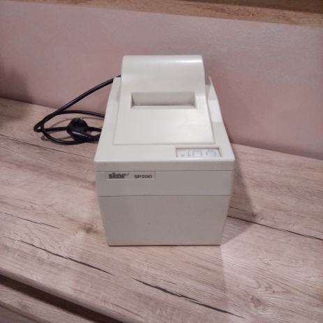STAR SP-200 matrični POS tiskalnik - (Tiskalnik za račune) - Računov
