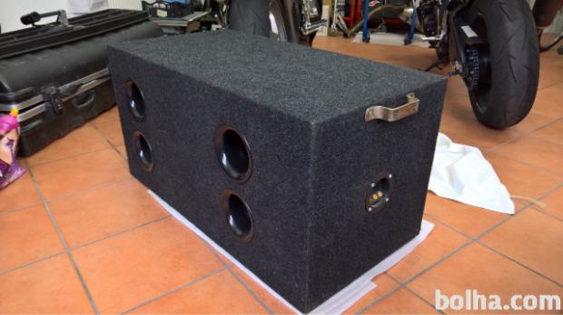 Sub woofer Magnat XTC 1500, woofer 1500W komplet