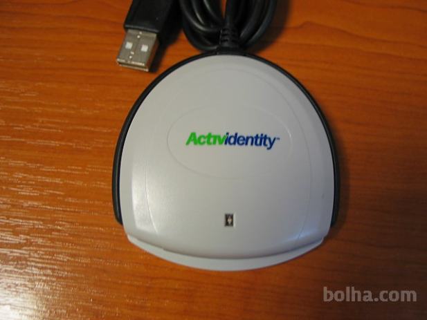 ActivIdentity USB Reader v 3.0, čitalnik pametnih kartic
