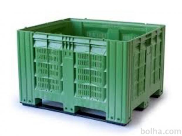 PVC box palete