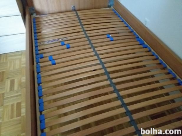 Alples postelja 120x200