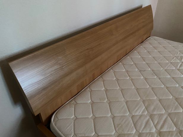 Postelja Alples 160x200