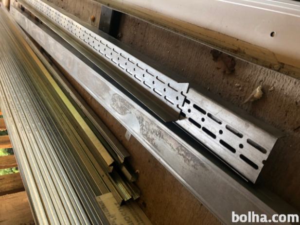 knauf podkonstrukcija profili UA UW CW