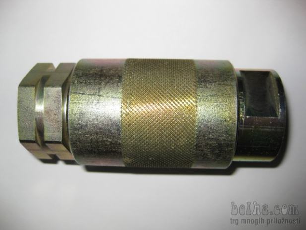 Hitra spojka za hidravliko z zaščito 1˝