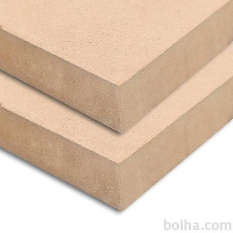 vidaXL MDF plošča pravokotna 120x60 cm 25 mm