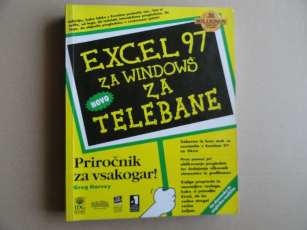 EXCEL 97 ZA WINDOWS ZA TELEBANE