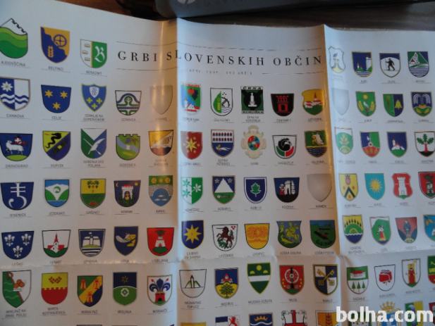 GRBI SLOVENSKIH OBČIN