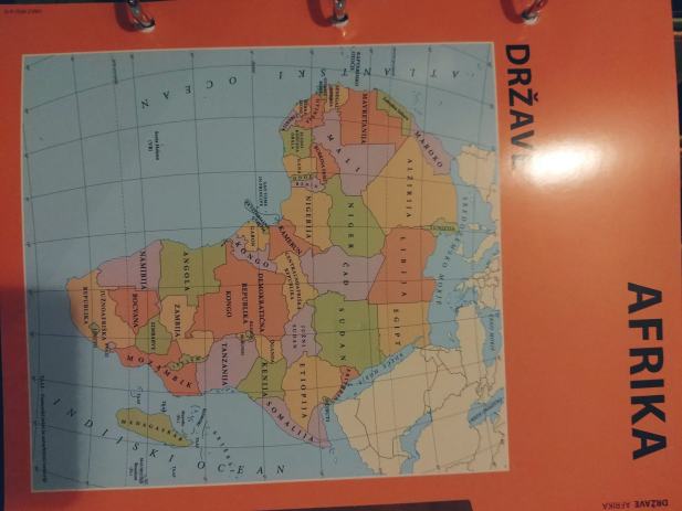 SPOZNAJMO SVET MAPE AFRIKA AZIJA EVROPA AVSTRALIJA IN OCEANIJA AMERIKA