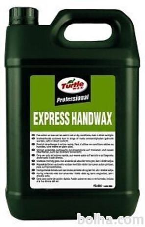 Tekoči vosek Express Handwax Turtle Wax Professional, 5 L