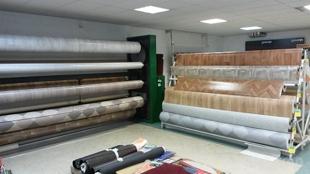 Topli pod, linolej, PVC talna obloga