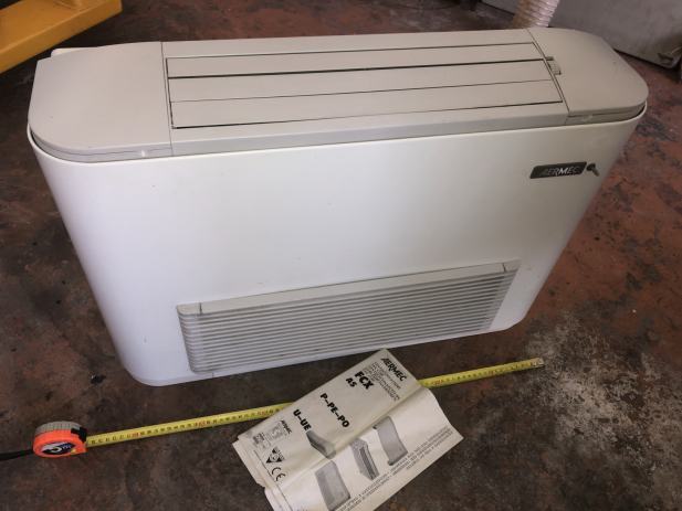 Aermec FCX22U ventilacijski grelno/hladilni konvektor