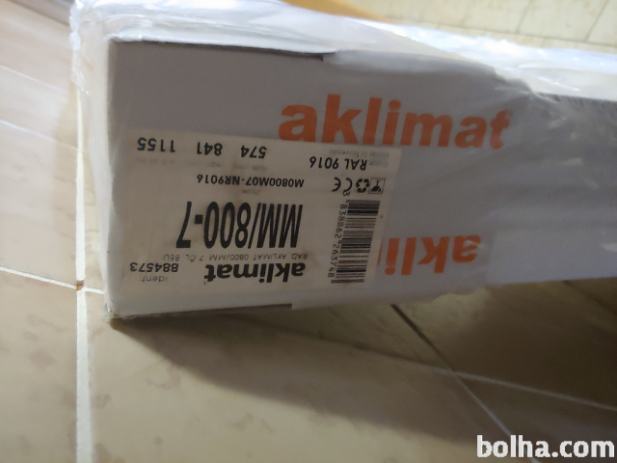 AKLIMAT radiatorji