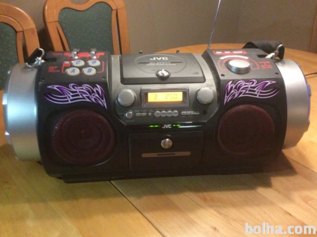 JVC RV-DP200 CD SYSTEM