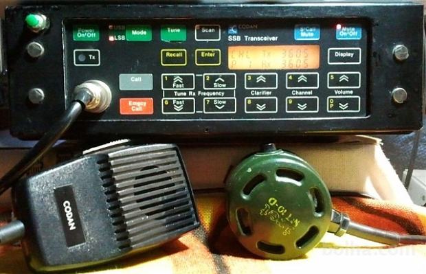 Codan 8528 - KV postaja