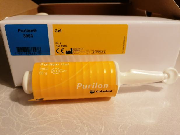 PURILON gel 25g in BIATAIN obloge