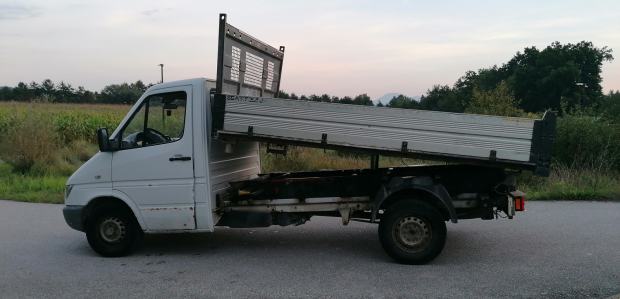 kiper keson kombi - najem, vozen z B kategorijo