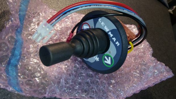 Lewmar 589002 Joystick Panel Controller F/Thrusters