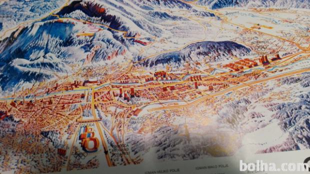 Plakat Olimpijske igre Sarajevo 84, Vučko