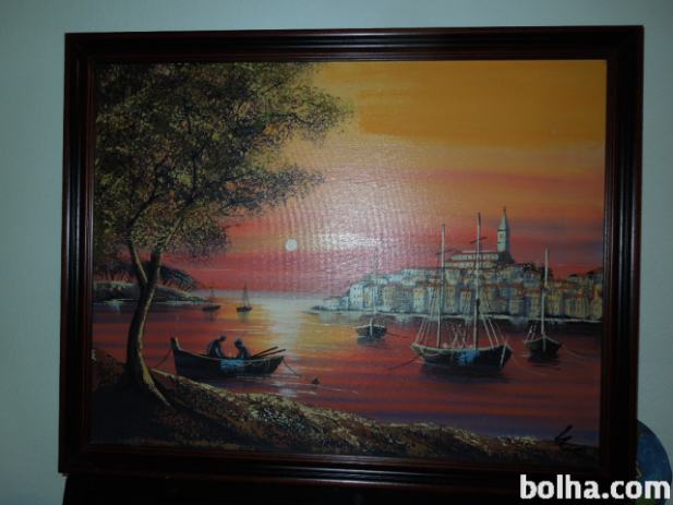 Slika Rovinj morje
