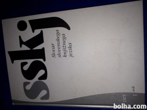 SSKJ slovar slovenskega knjižnega jezika