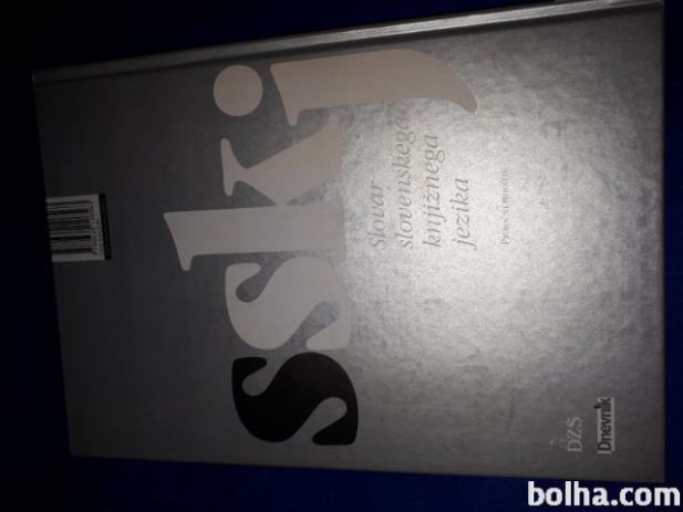 SSKJ slovar slovenskega knjižnega jezika