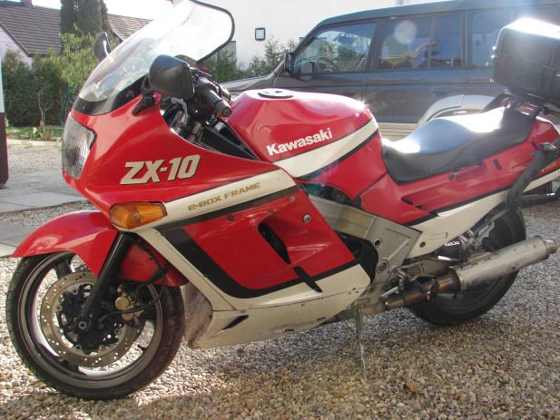 Kawasaki ZX10 Tomcat, 1990 l.